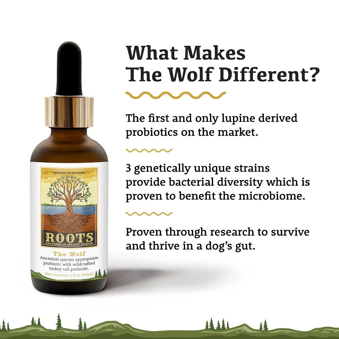 Adored Beast The Wolf | Ancestral Species Appropriate Pre & Probiotics ...