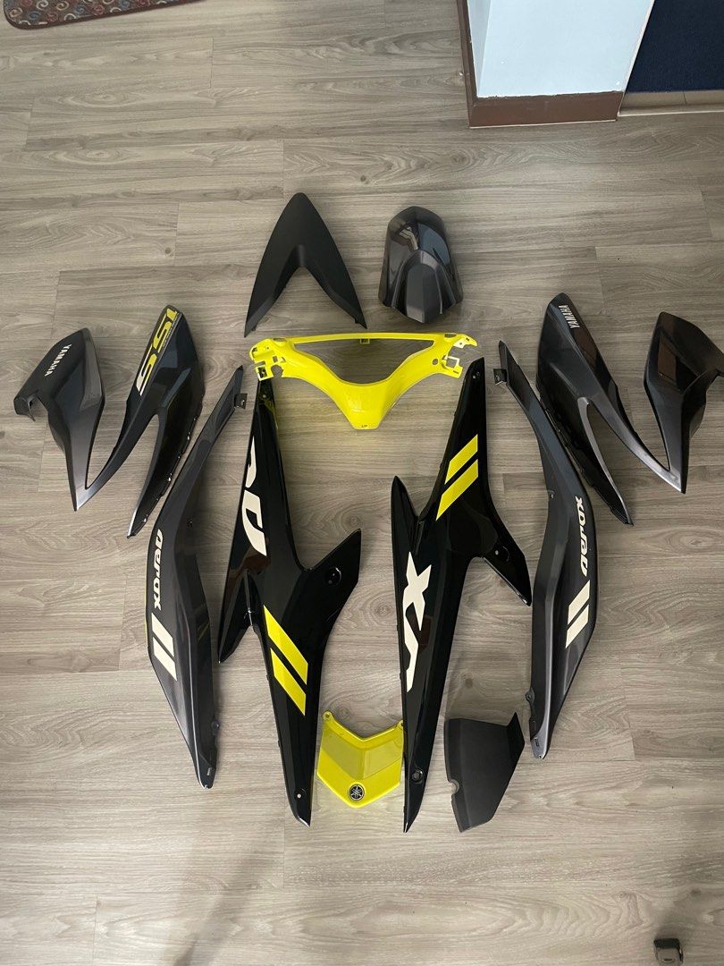 Aerox V1 Original Coverset, Motorcycles, Motorcycle Accessories on ...