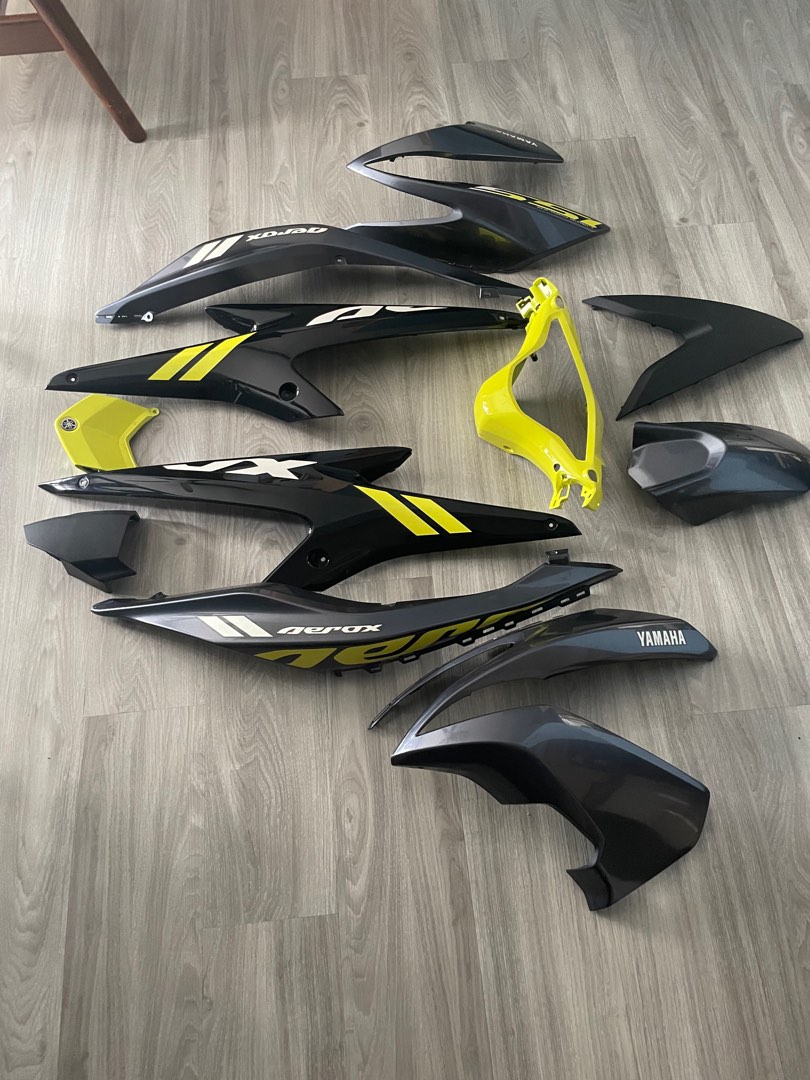 Aerox V1 Original Coverset, Motorcycles, Motorcycle Accessories on ...
