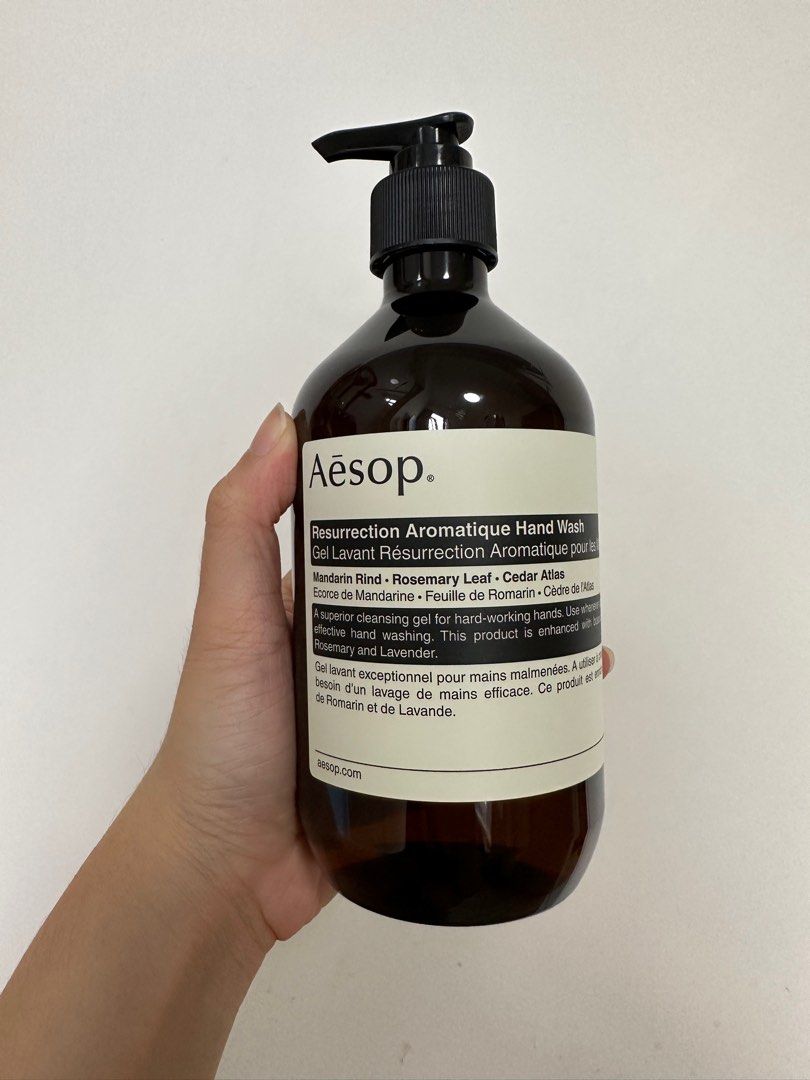 Aesop Resurrection Hand Wash, Beauty & Personal Care, Bath & Body, Bath ...