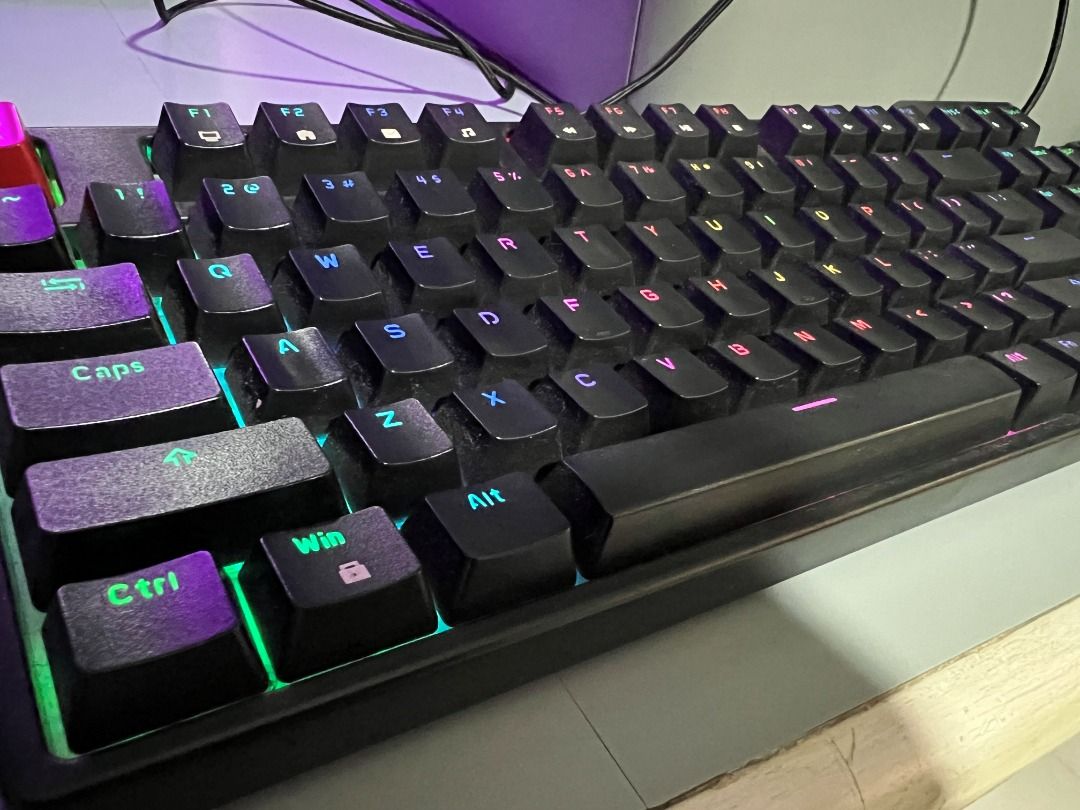 Aftershock HERO-1 RGB Keyboard, Computers & Tech, Parts & Accessories ...