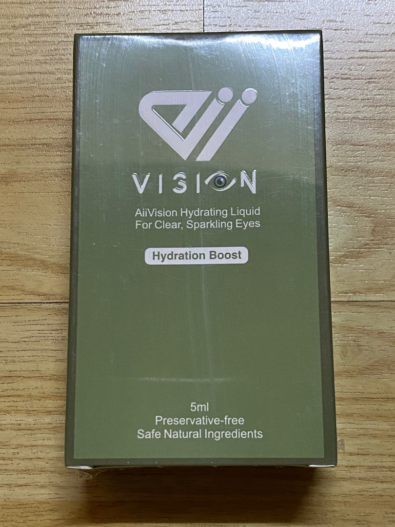 AiiVision eyedrop, Beauty & Personal Care, Vision Care on Carousell