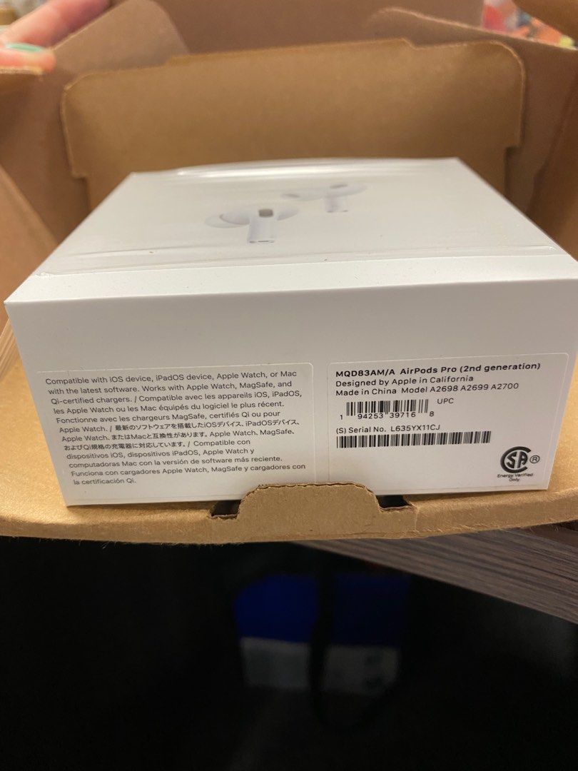 Air pods pro 2nd generation, Audio, Earphones on Carousell