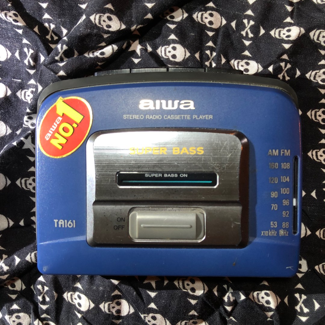 Aiwa Walkman, Audio, Portable Music Players on Carousell