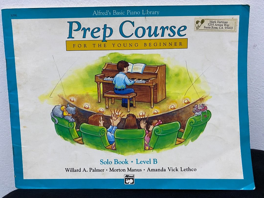 Alfred's Basic Piano Library Piano Solo Book Level 1B, Hobbies & Toys ...