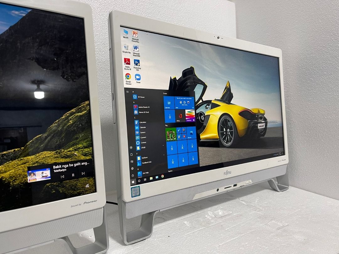 ALL IN ONE PC with DUAL-Storage 3Tera and 256gb SSD / 16gb RAM / Core ...