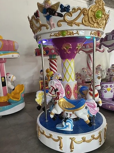 ANGEL CAROUSEL (3SEATERS), Hobbies & Toys, Toys & Games on Carousell