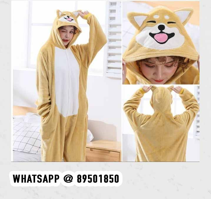 ANIMAL DESIGN ONESIES*POKEMON*COSTUME*LONG SLEEVE FLURRY TYPE*PARTY ...