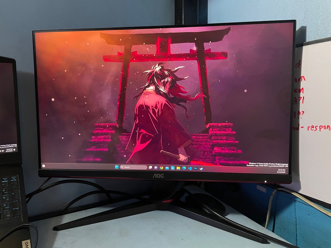 AOC 24G2SPE 23.8'" 1ms IPS 165Hz Adaptive Sync Gaming Monitor on Carousell
