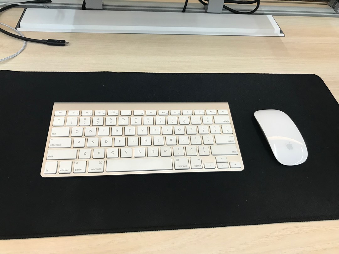 Apple magic keyboard and mouse, Computers & Tech, Parts & Accessories ...
