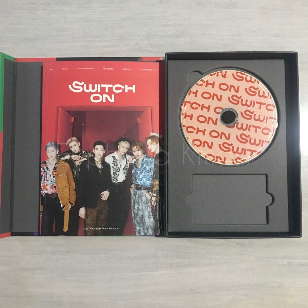 Astro Switch On Album on Carousell