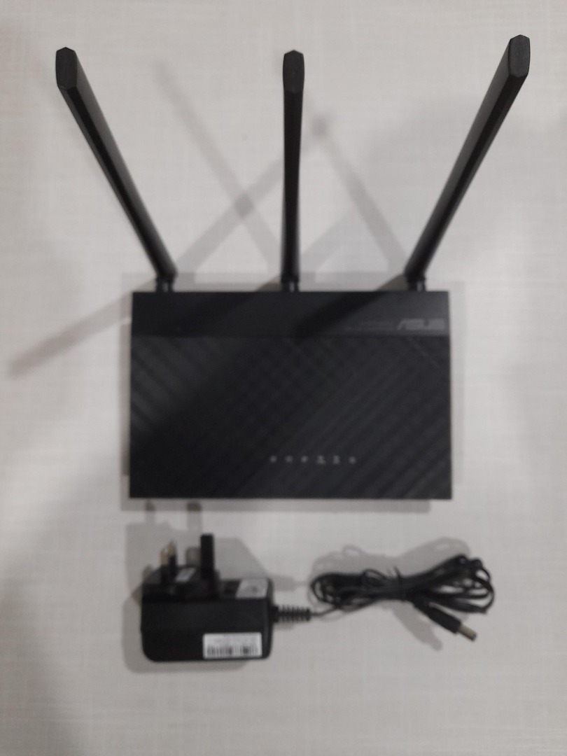 ASUS AC750 Dual Band Router, Computers & Tech, Parts & Accessories ...