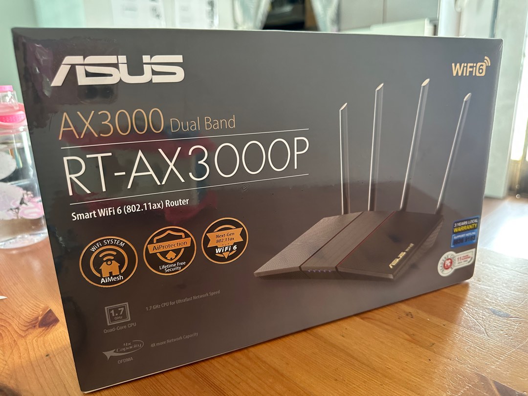 Asus Router AX3000P, Computers & Tech, Parts & Accessories, Networking ...