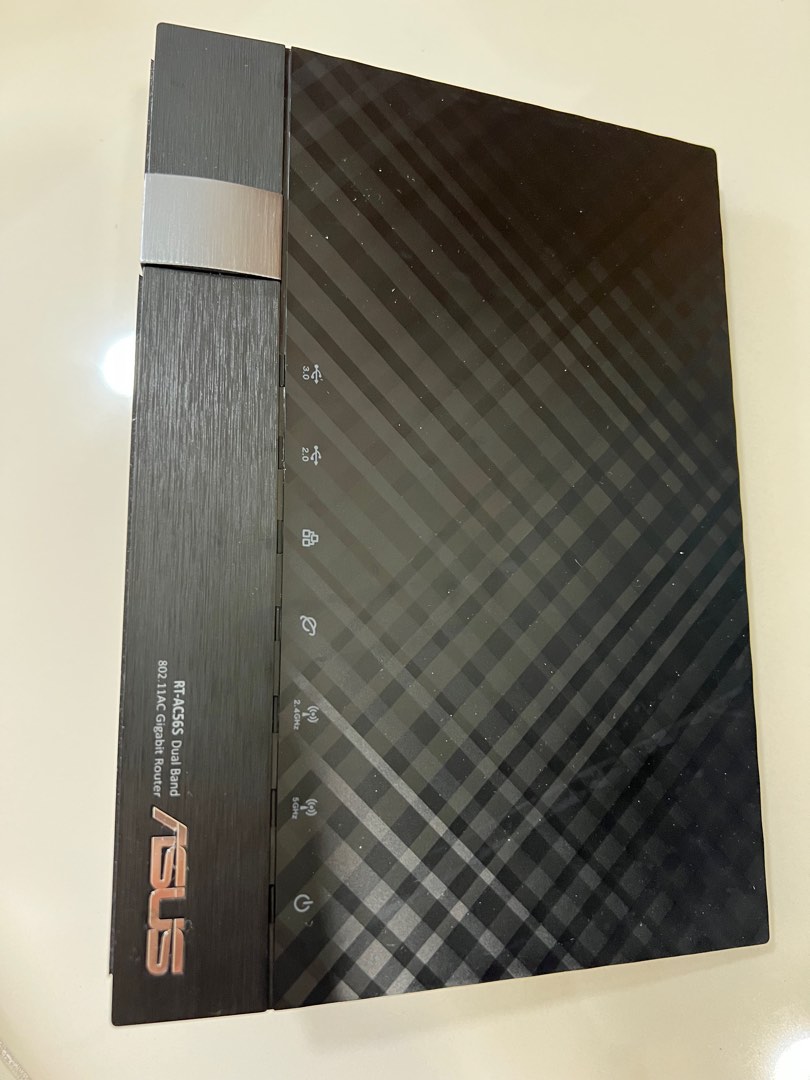 ASUS RT-AC56S 5 GHZ ROUTER, Computers & Tech, Parts & Accessories ...