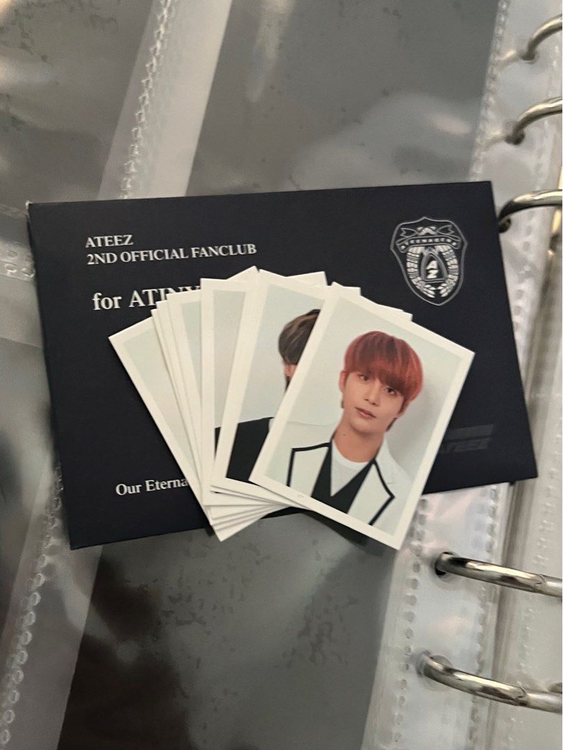 Atiny 2nd Official Fanclub Kit Polaroid, Hobbies & Toys, Memorabilia ...