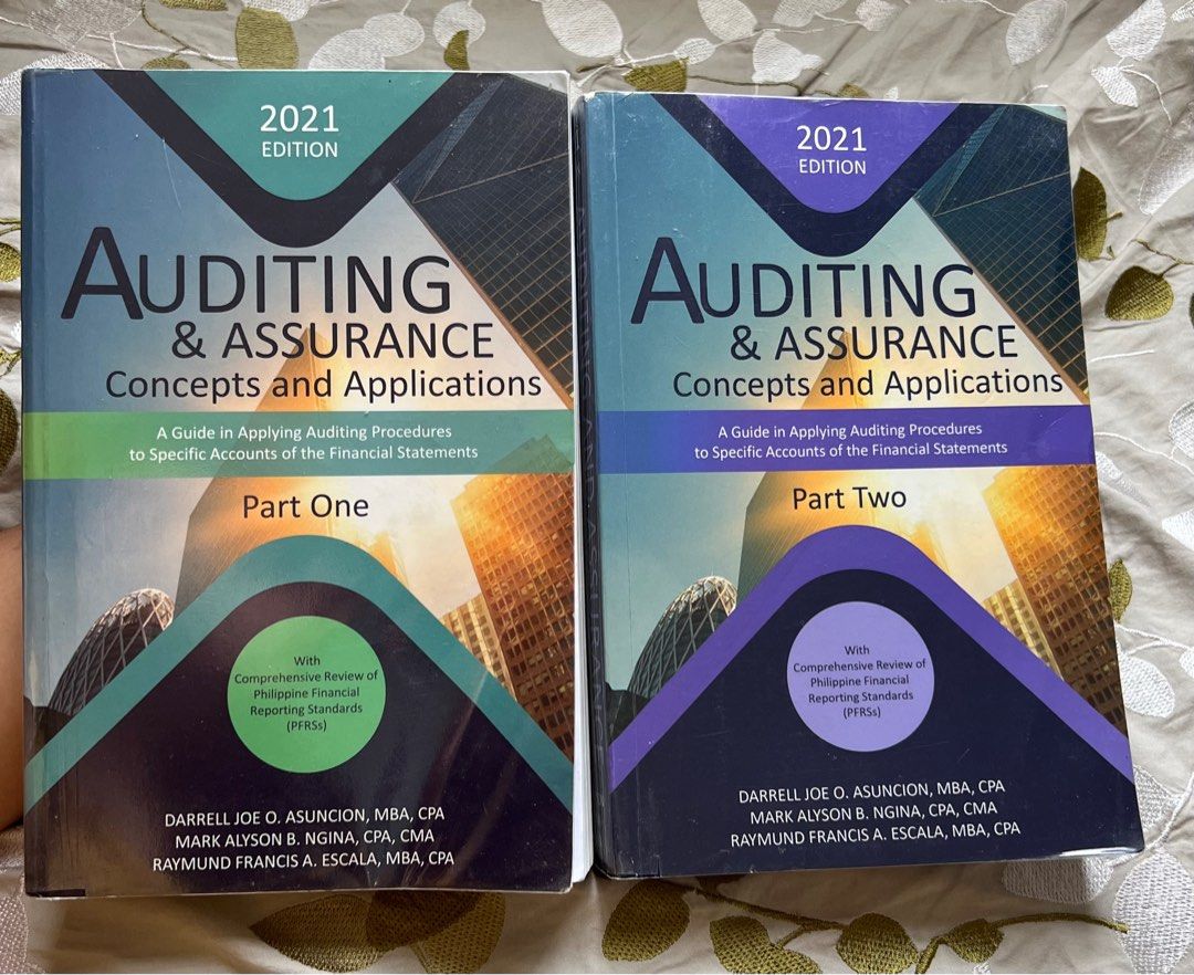 Auditing And Assurance Concepts And Principles By Asuncion Ngina