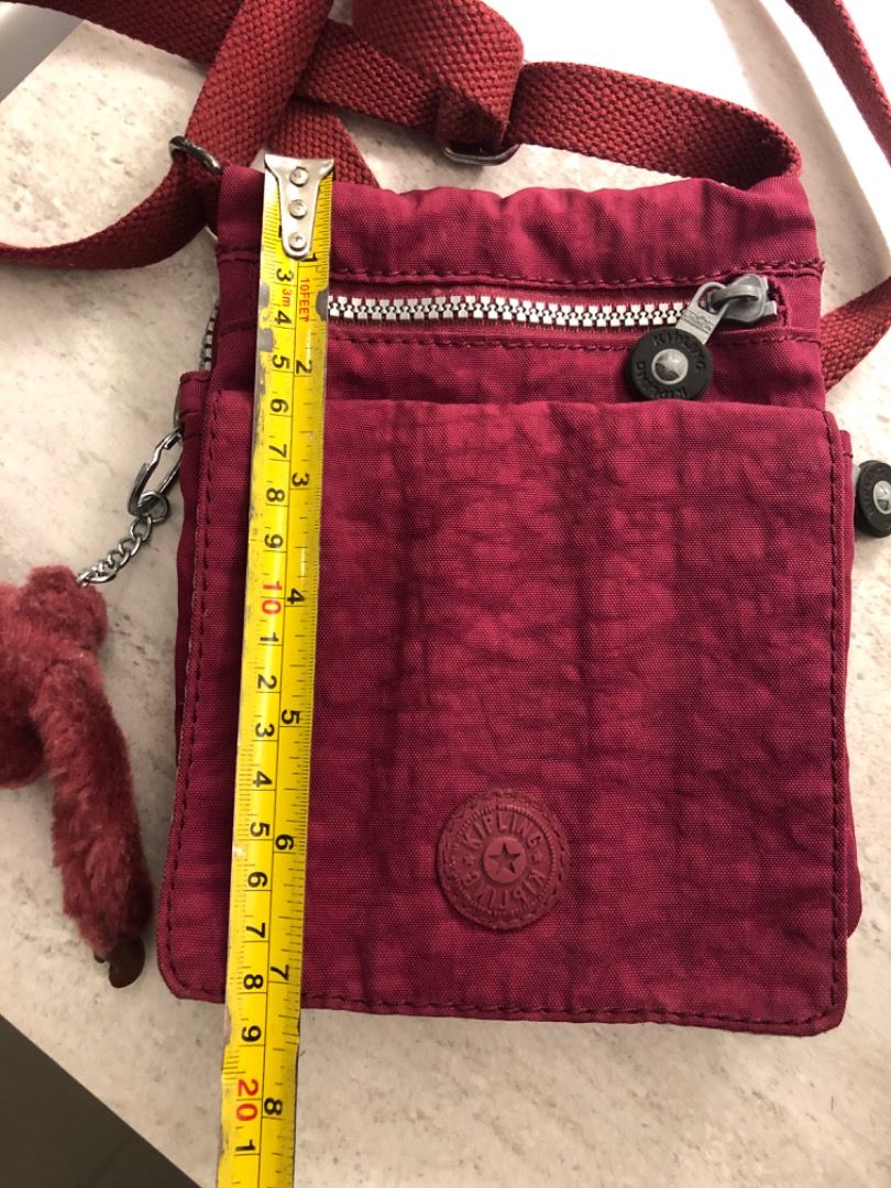 Authentic Kipling USA Eldorado Crossbody Bag, Women's Fashion, Bags ...