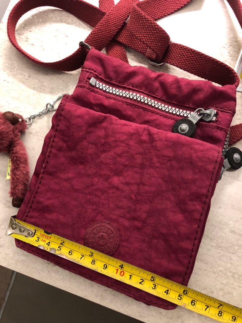 Authentic Kipling USA Eldorado Crossbody Bag, Women's Fashion, Bags ...