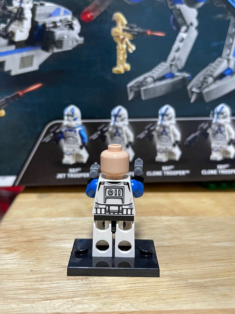 Authentic Lego Phase 1 Captain Rex Mini-figure on Carousell