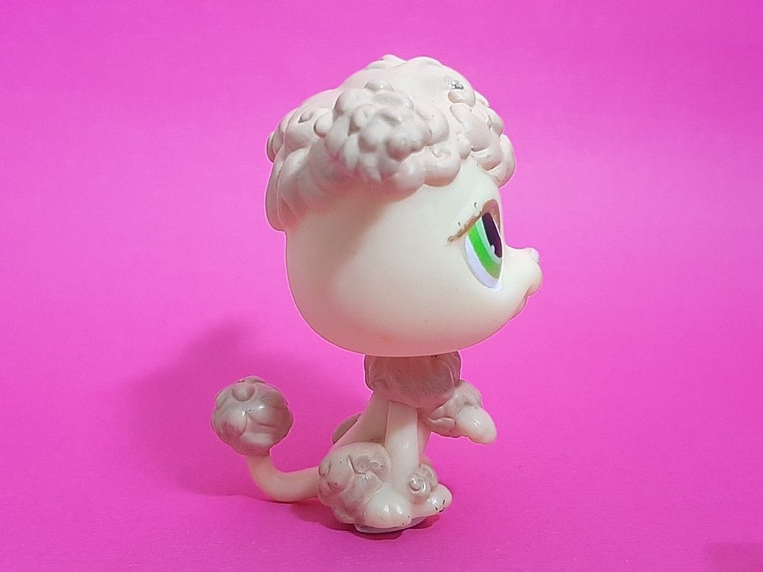 Authentic LPS Littlest Pet Shop Poodle on Carousell