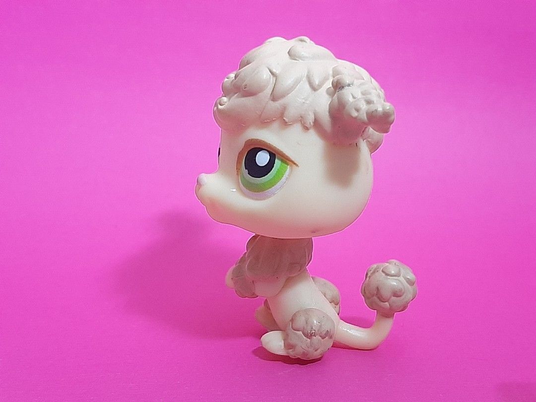 Authentic LPS Littlest Pet Shop Poodle on Carousell