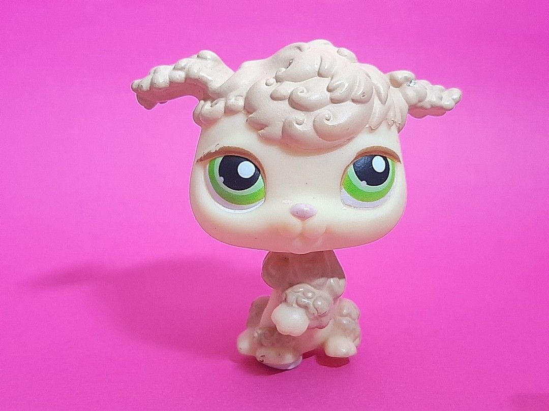 Authentic LPS Littlest Pet Shop Poodle on Carousell
