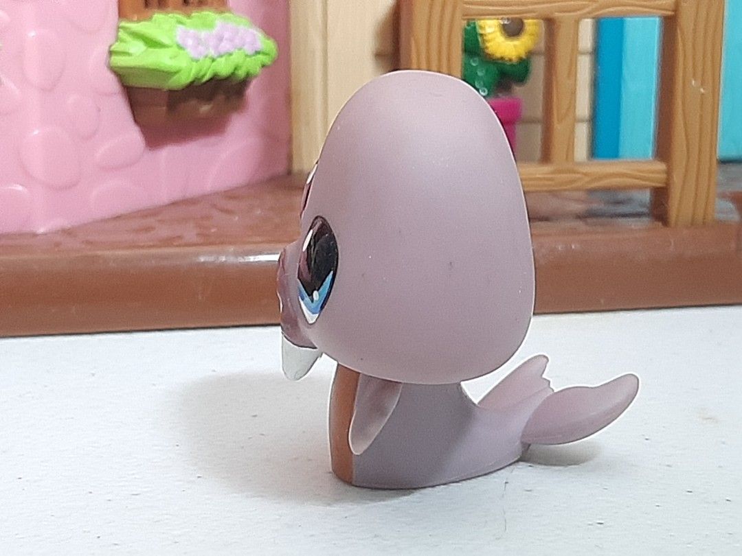 Authentic LPS Littlest Pet Shop Walrus on Carousell
