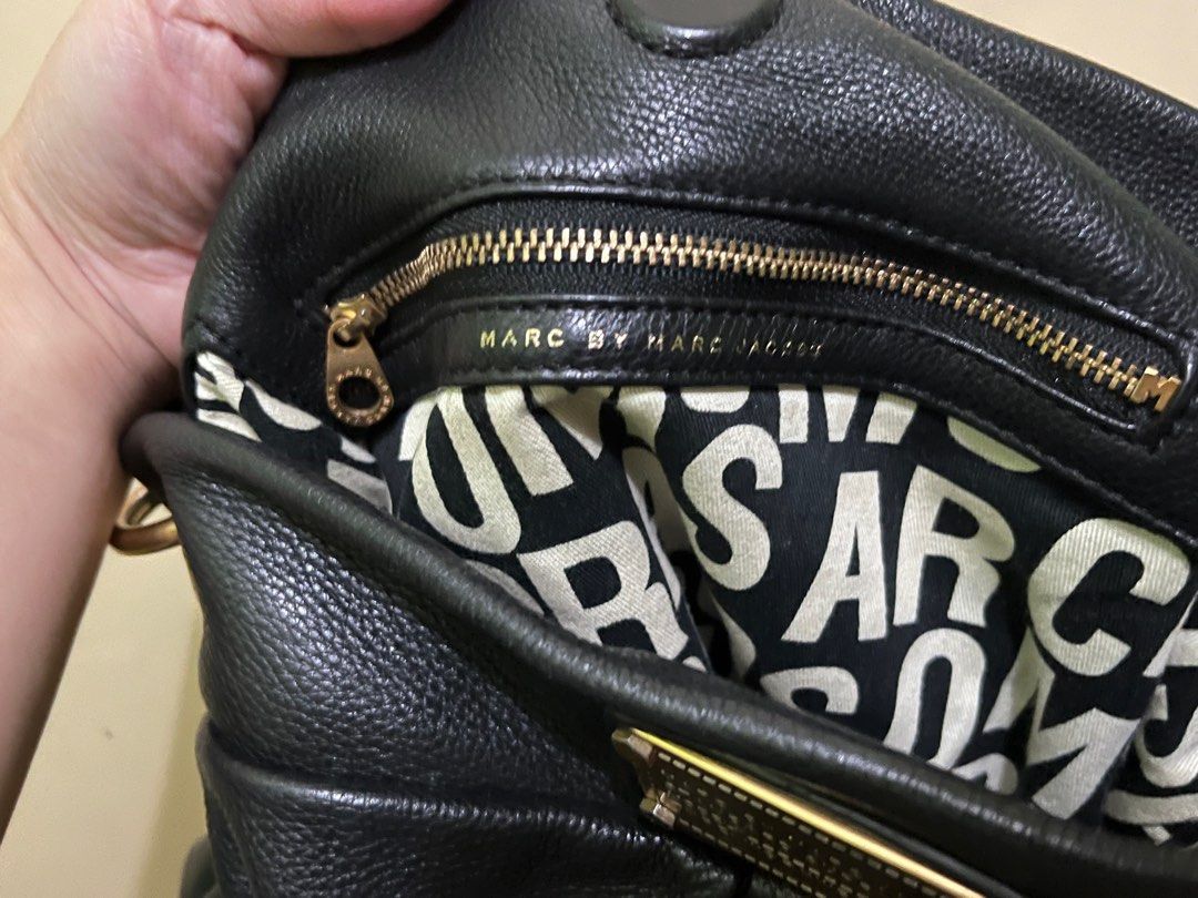 Authentic Marc Jacobs Shoulder Bag, Women's Fashion, Bags & Wallets ...