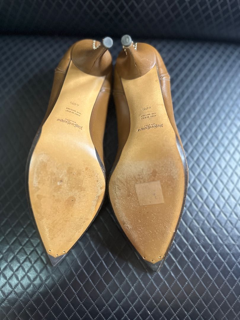 Authentic YSL heels on Carousell