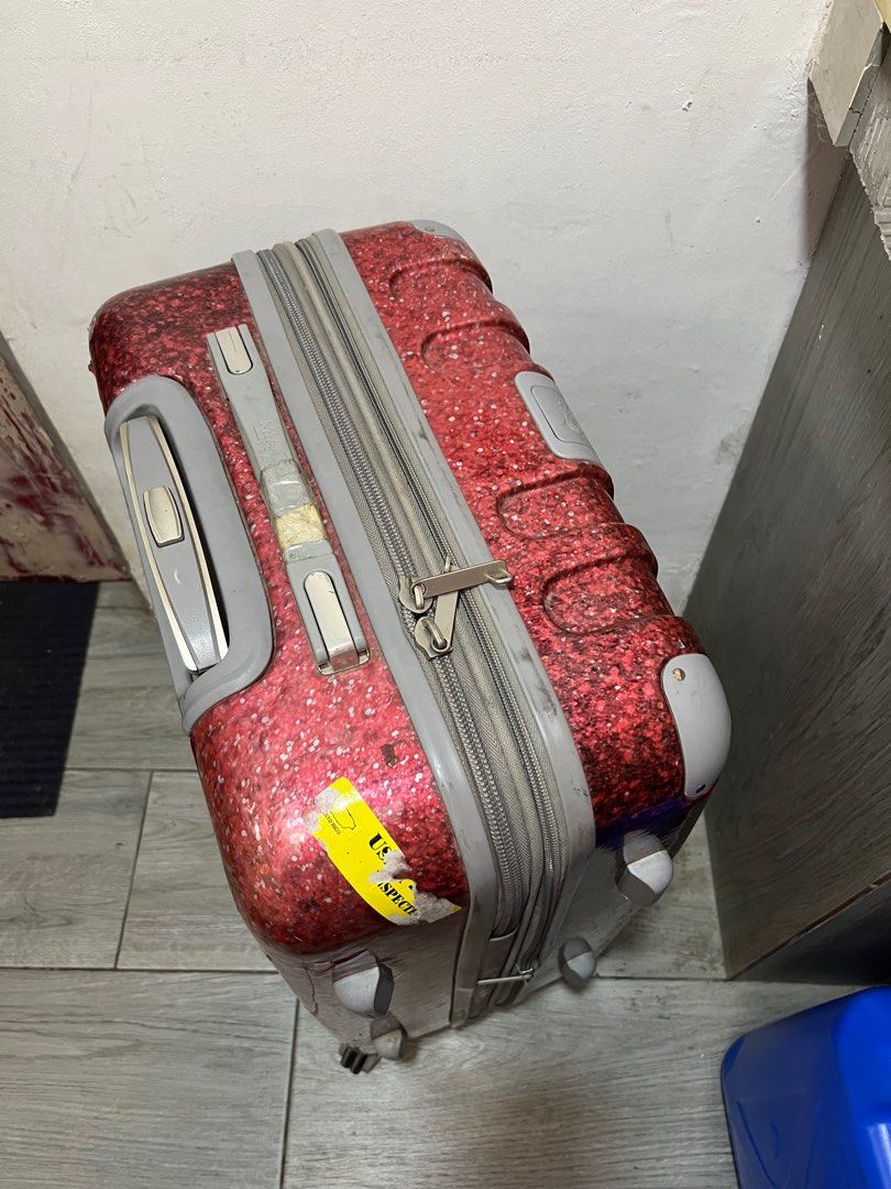 AUTHENTIC Italian Luggage, Hobbies & Toys, Travel, Luggage on Carousell