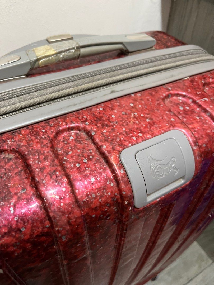 AUTHENTIC Italian Luggage, Hobbies & Toys, Travel, Luggage on Carousell