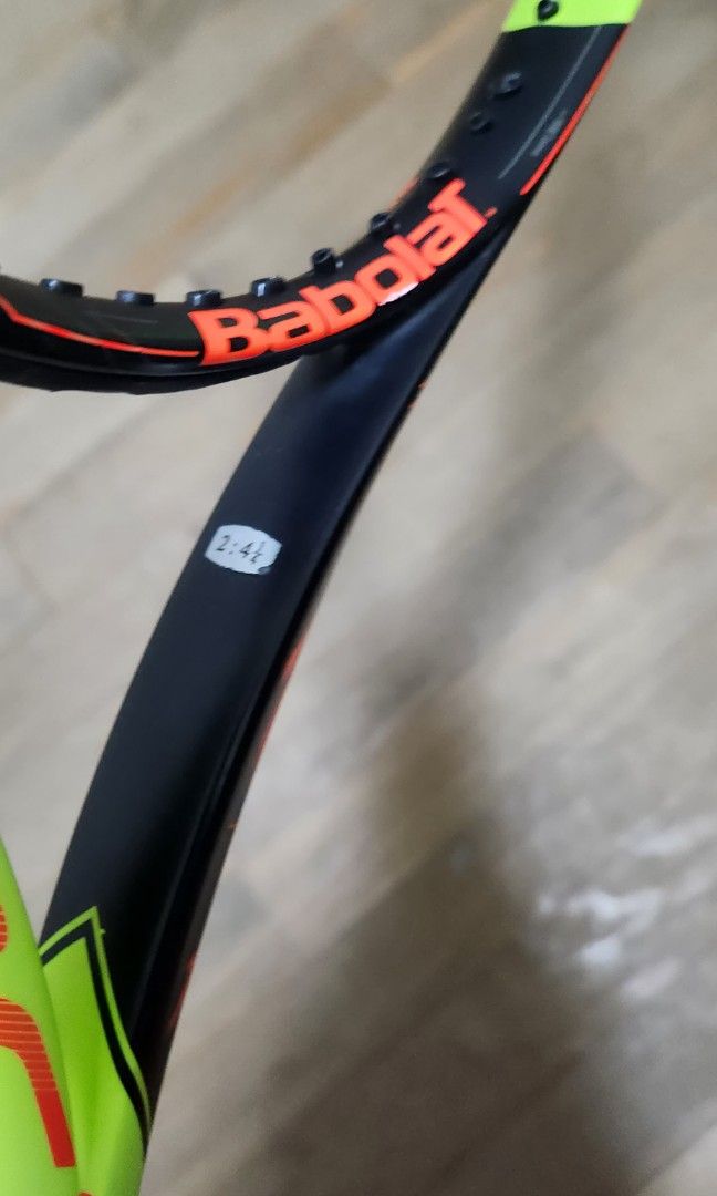 Babolat Pure Aero RG, Sports Equipment, Sports & Games, Racket & Ball ...