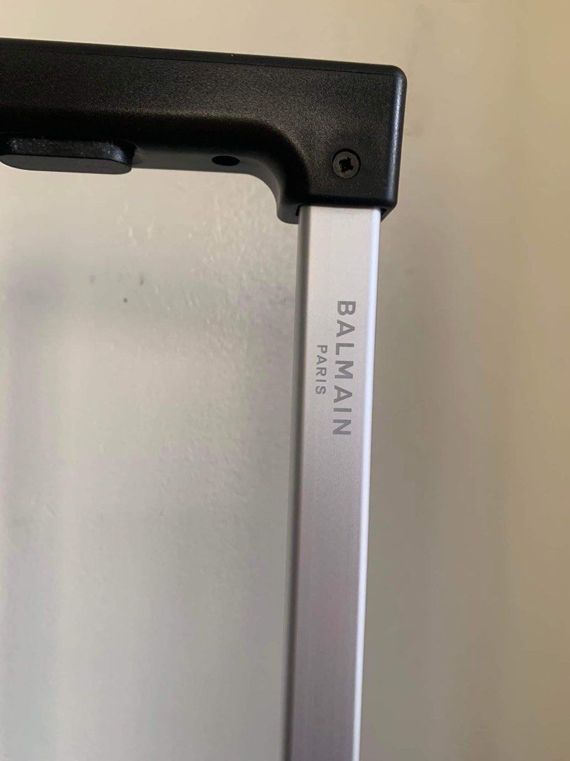 Balmain luggage hand carry on Carousell