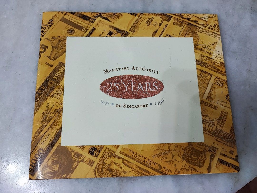 Banknote $25 SGD, Hobbies & Toys, Collectibles & Memorabilia, Currency ...