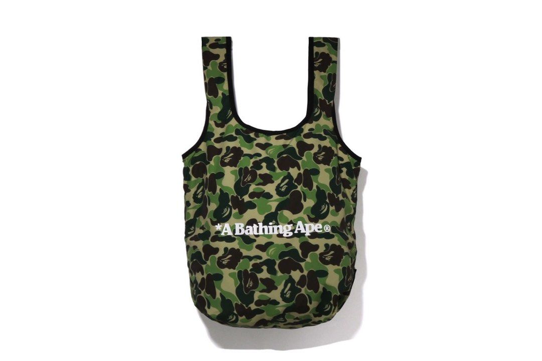BAPE ABC CAMO APE HEAD UTILITY BAG, Women's Fashion, Bags & Wallets ...