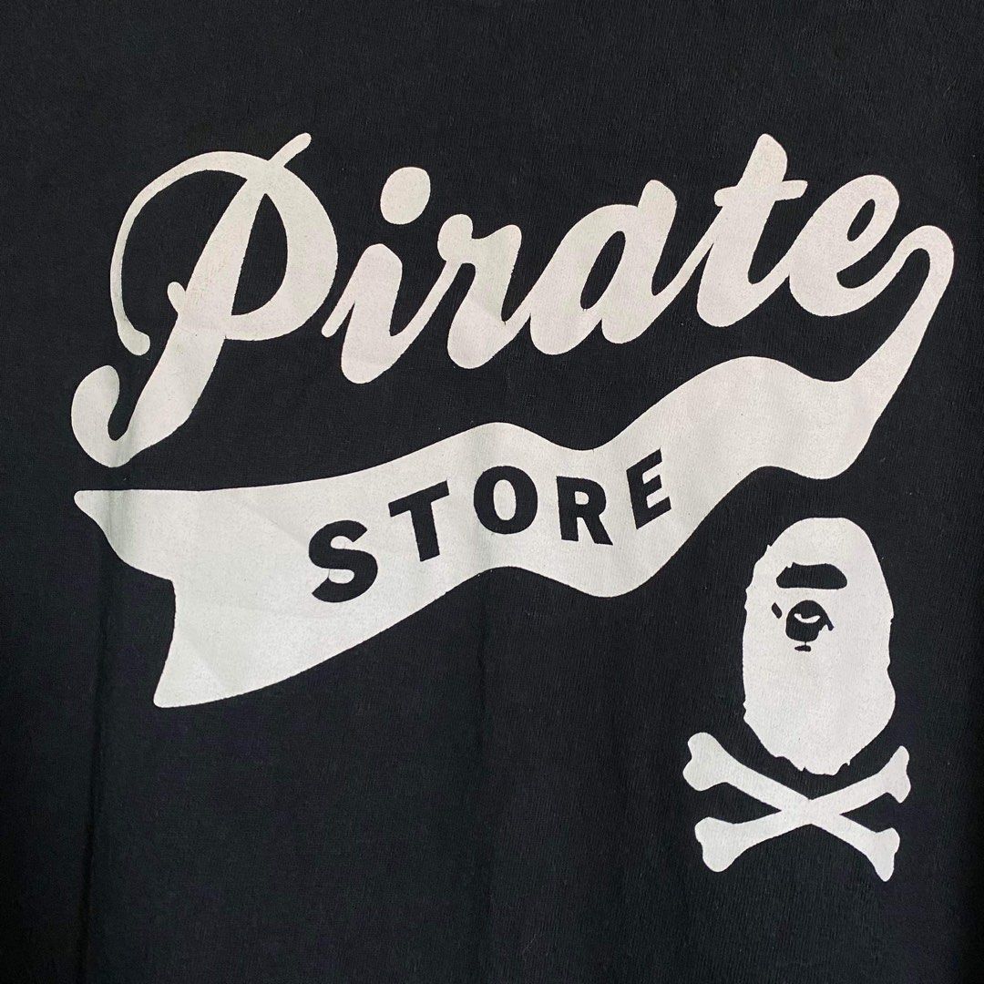 Bape Pirate store tee on Carousell