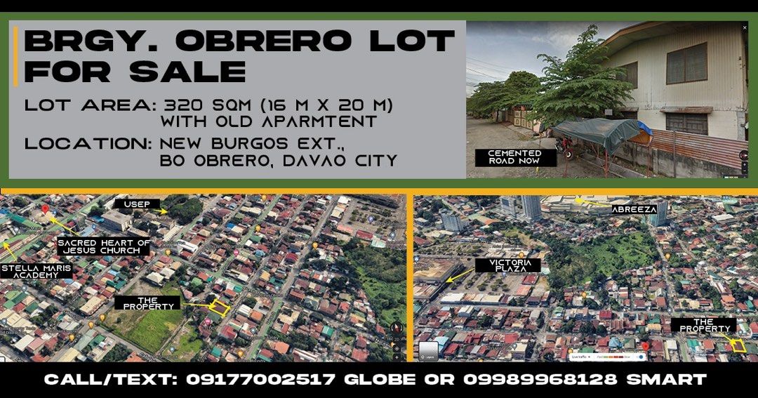 4 Door Barangay Obrero Apartment Lot For Sale on Carousell