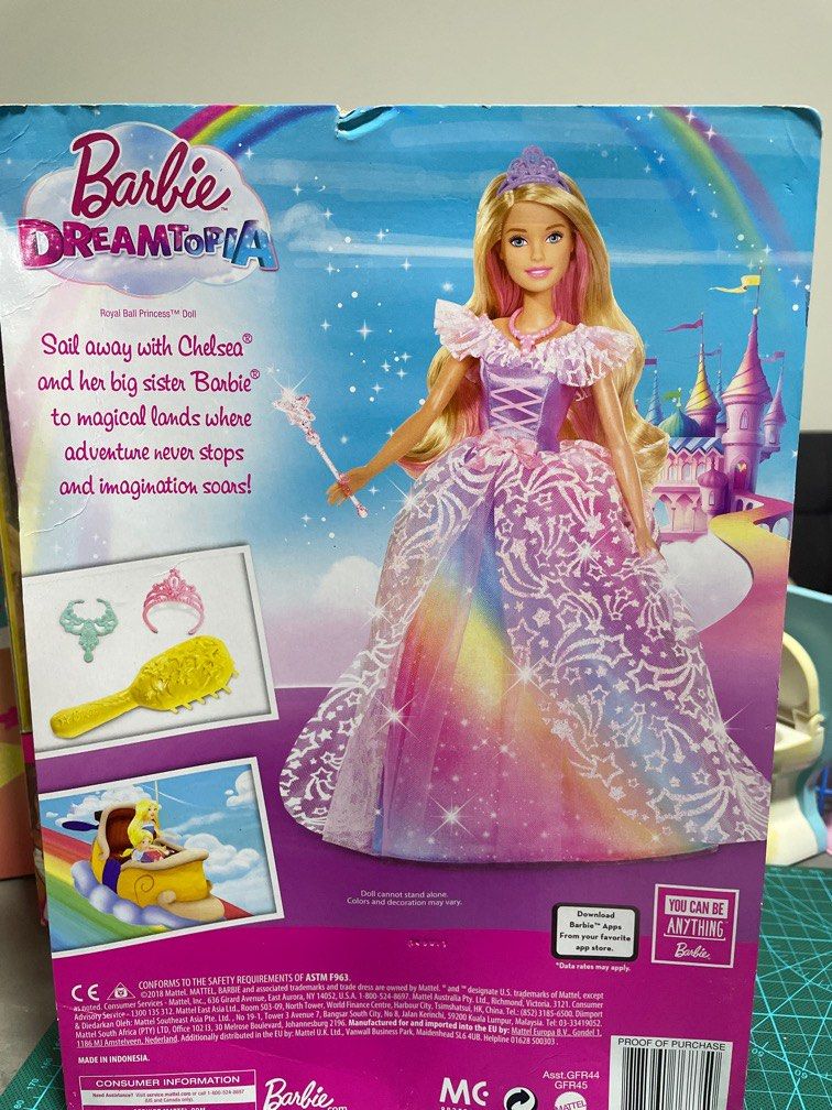 Barbie Beach Day|Barbie Builder |Barbie Dreamtopia, Hobbies & Toys ...