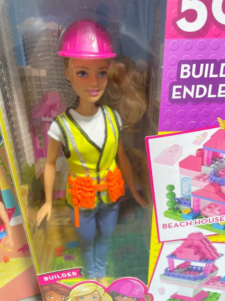 Barbie Beach Day|Barbie Builder |Barbie Dreamtopia, Hobbies & Toys ...