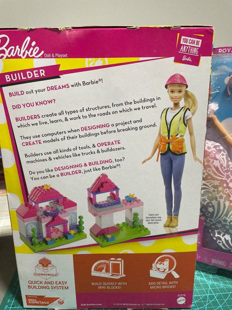 Barbie Beach Day|Barbie Builder |Barbie Dreamtopia, Hobbies & Toys ...