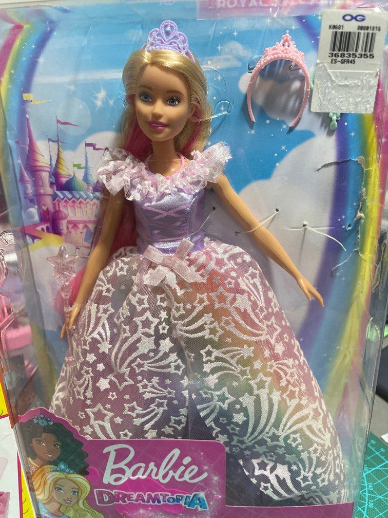 Barbie Beach Day|Barbie Builder |Barbie Dreamtopia, Hobbies & Toys ...