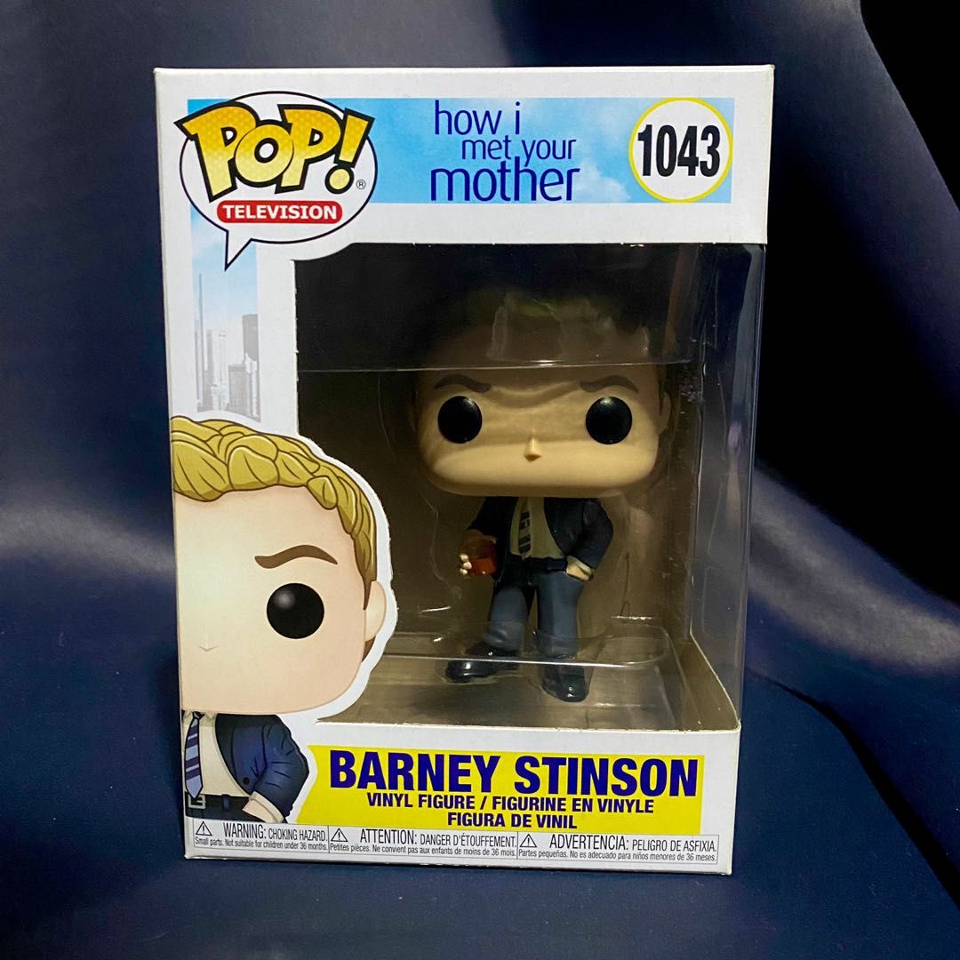 BARNEY STINSON HIMYM FUNKO POP on Carousell