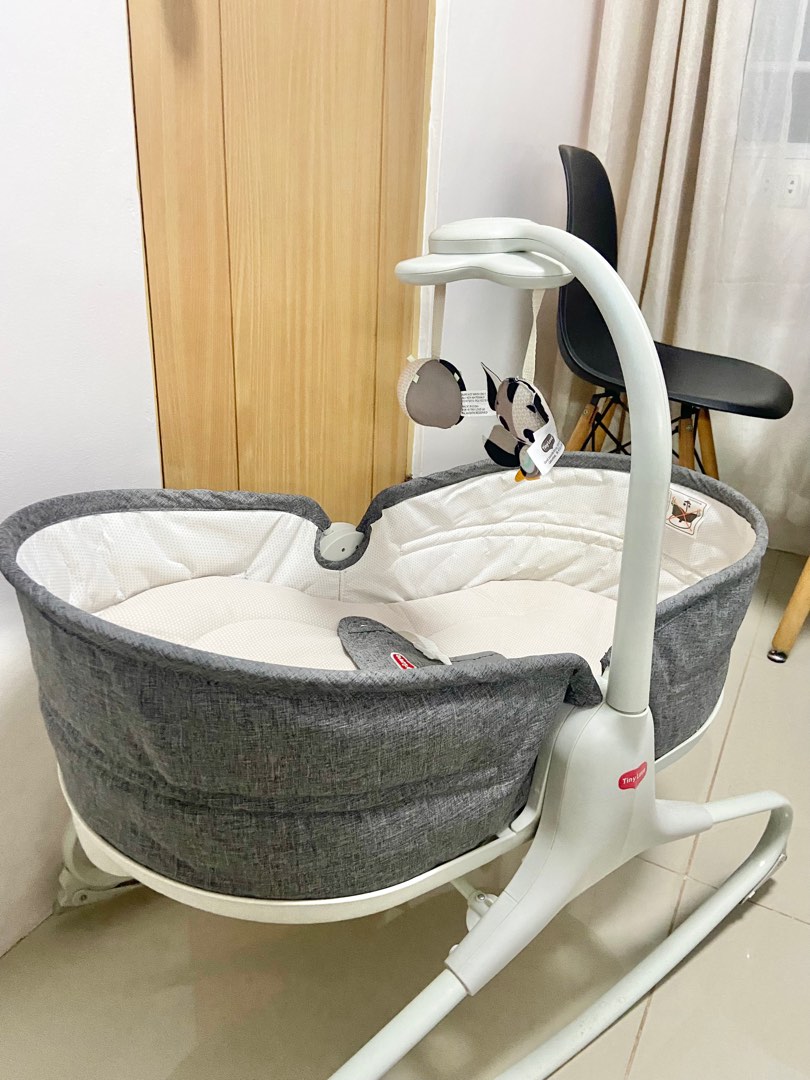 Bassinet Crib Cot Rocker with Musical Toy on Carousell