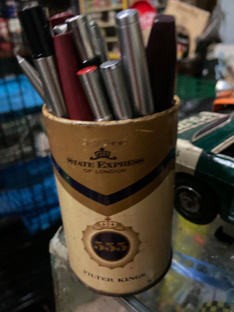 Bekas pen rokok state express, Hobbies & Toys, Collectibles ...