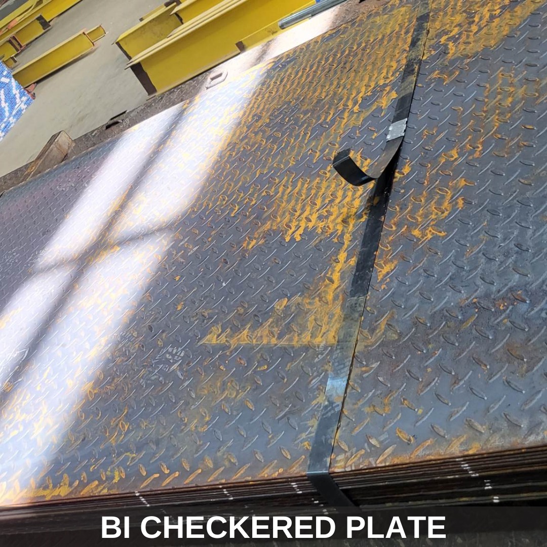 BI CHECKERED PLATE on Carousell