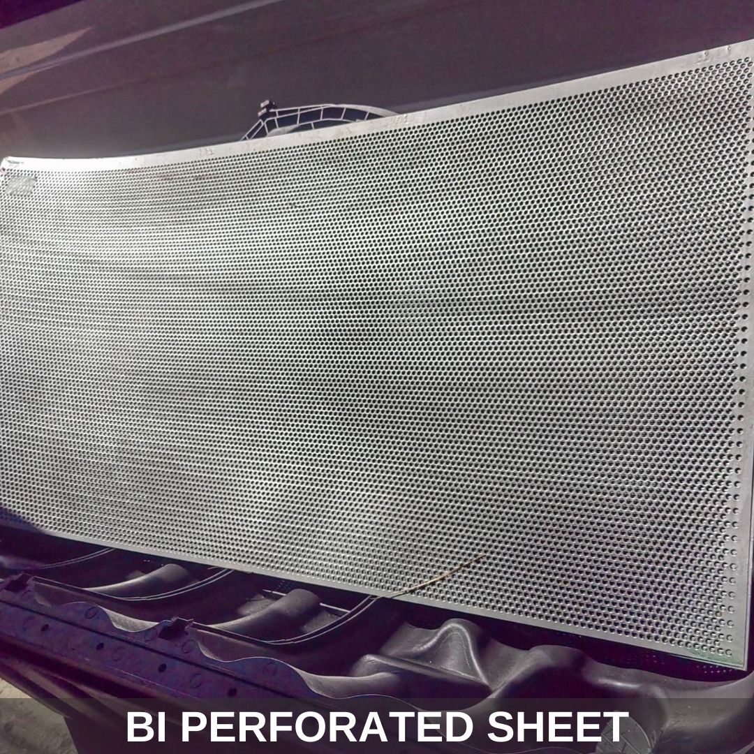 BI PERFORATED SHEET, Commercial & Industrial, Industrial Equipment on ...