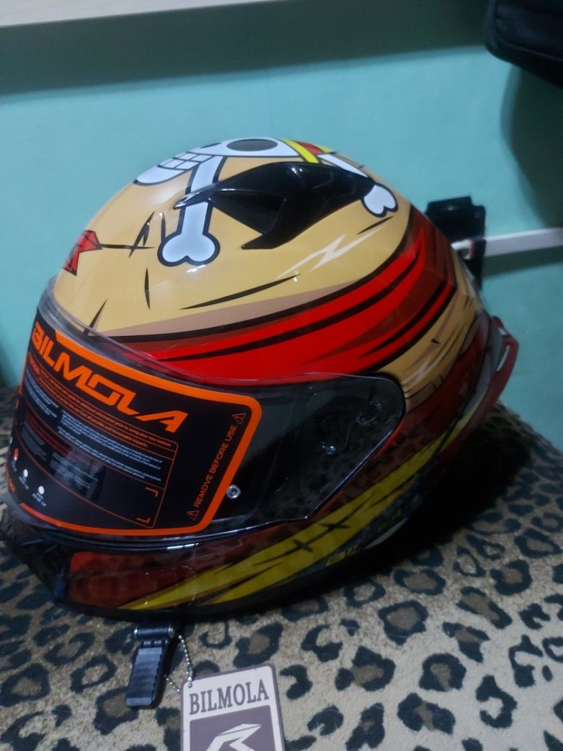 Bilmola helmet One piece design, Motorbikes, Motorbike Parts ...