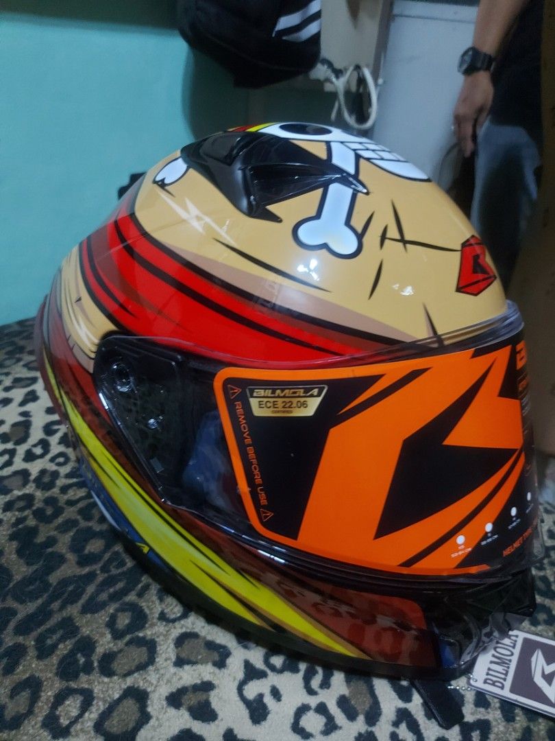 Bilmola helmet One piece design, Motorbikes, Motorbike Parts ...