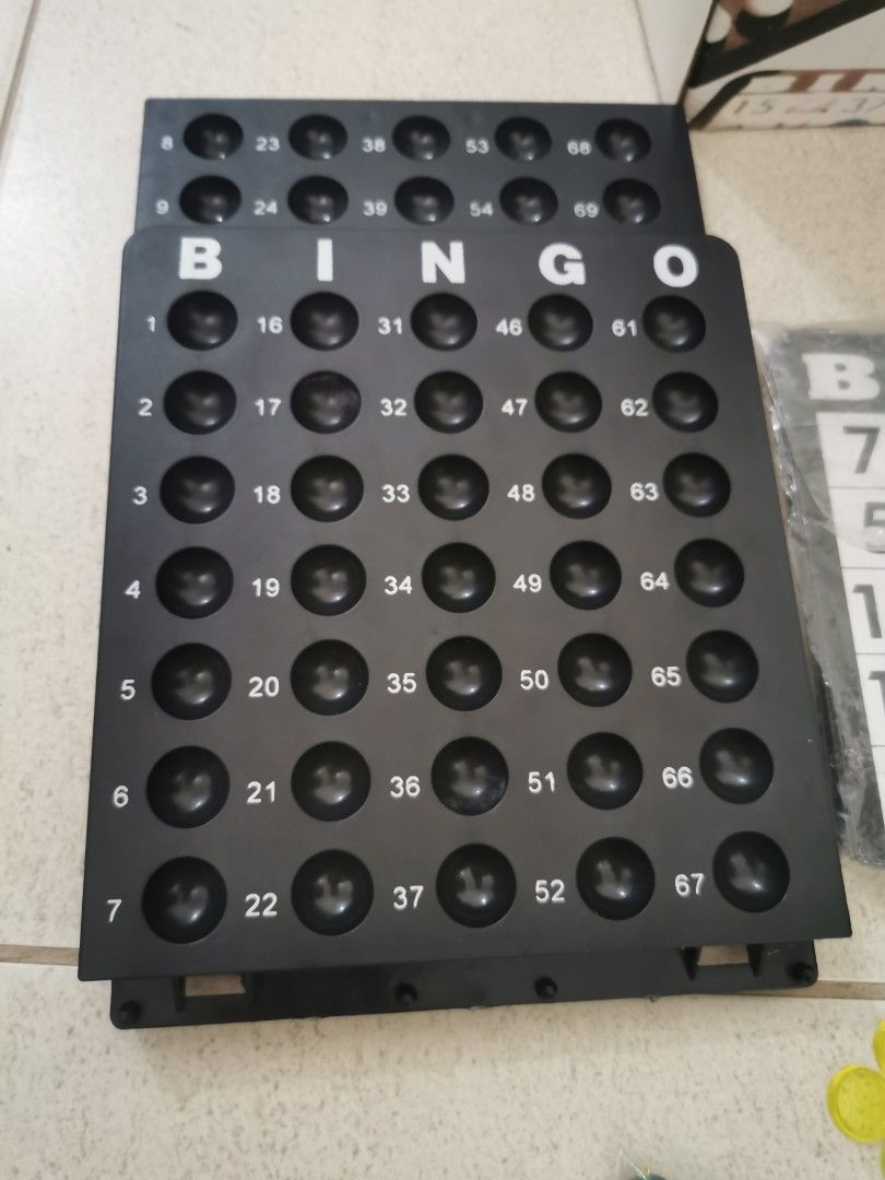 Bingo Full Set, Hobbies & Toys, Toys & Games on Carousell