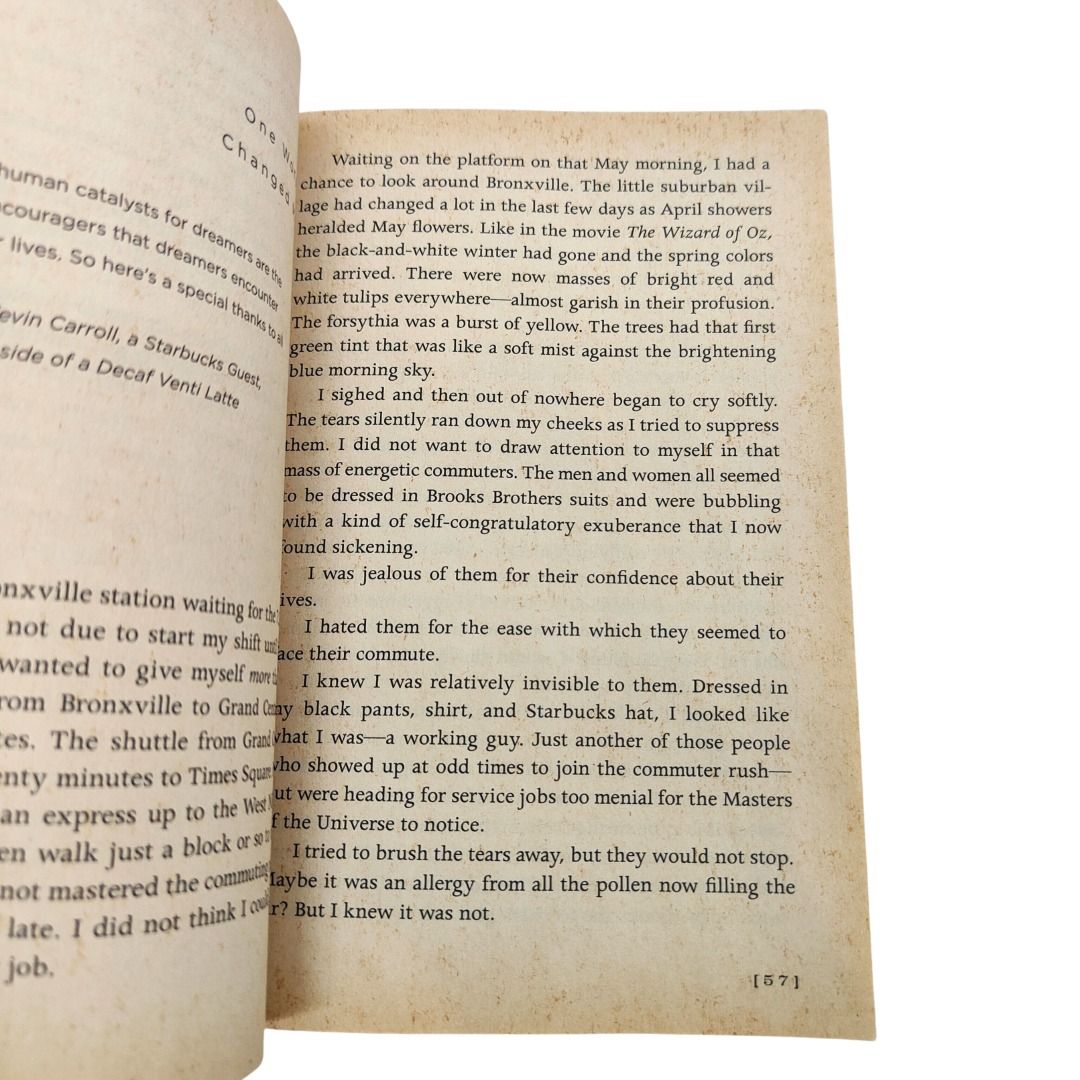 How Starbucks Saved My Life: A Son of Privilege Learns to Live Like ...